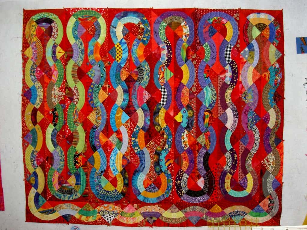 Seeing Red – Artquiltmaker Blog