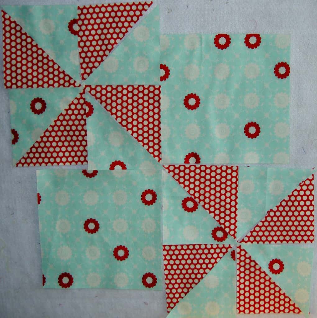 Quilt Class: Making a Double Pinwheel – Artquiltmaker Blog