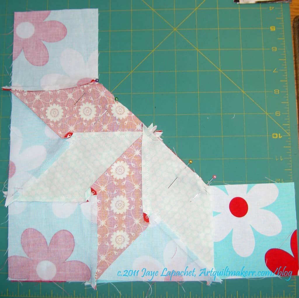Tutorial: LeMoyne Star – Artquiltmaker Blog