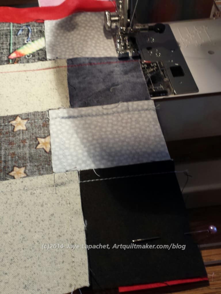 Chunking – A Method of Putting Quilts Together – Artquiltmaker Blog