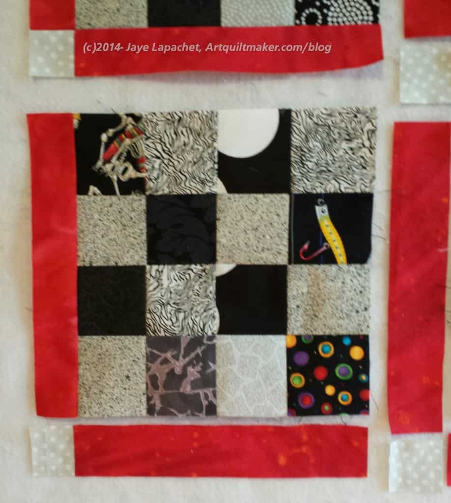 Chunking It – A Method of Putting Quilts Together – Artquiltmaker Blog
