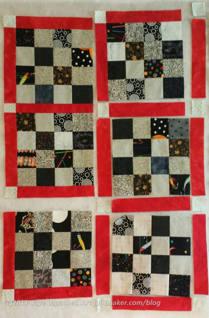 Chunking It – A Method of Putting Quilts Together – Artquiltmaker Blog