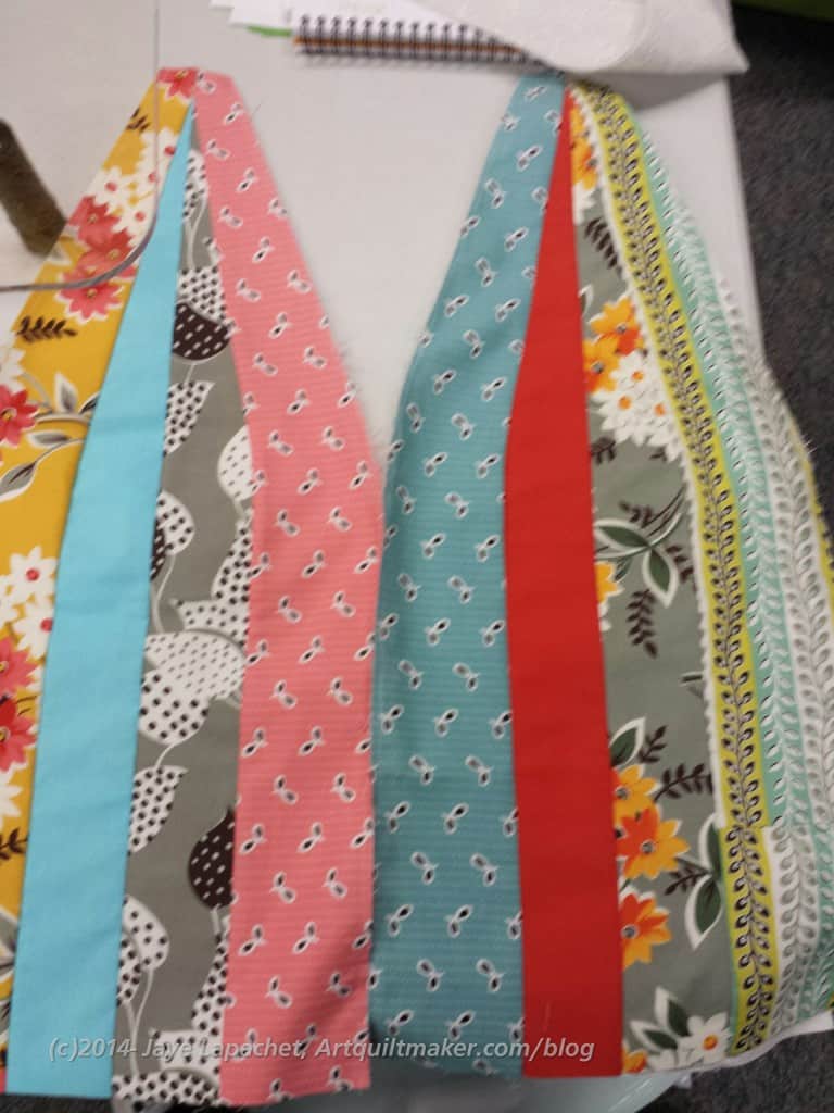 Miss Muffet’s Tuffet – Artquiltmaker Blog