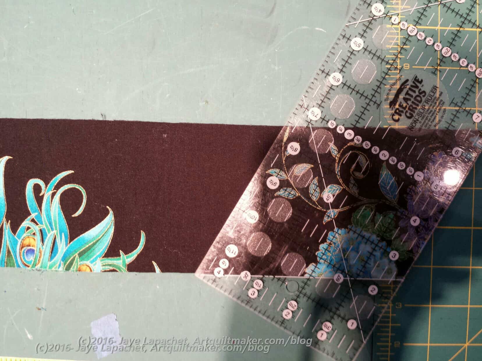 One Block Wonder – Artquiltmaker Blog