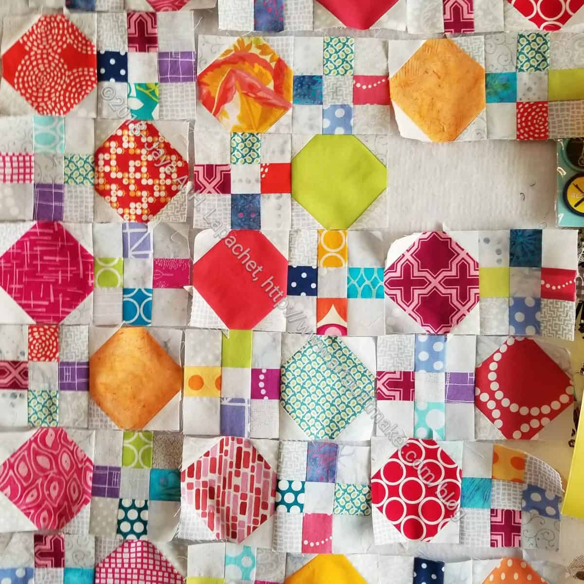 Octagon Nine Patch – Artquiltmaker Blog