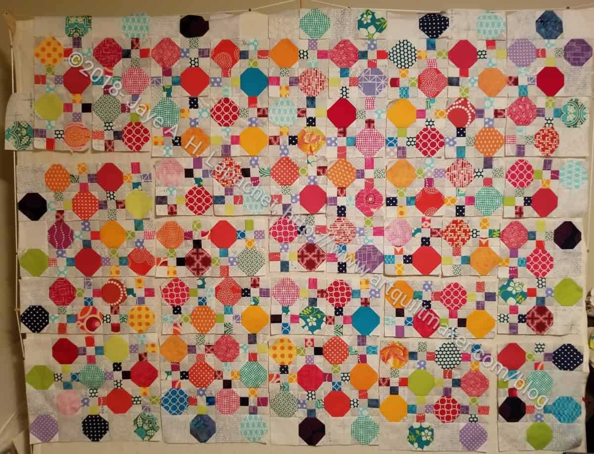 Octagon Nine Patch – Artquiltmaker Blog