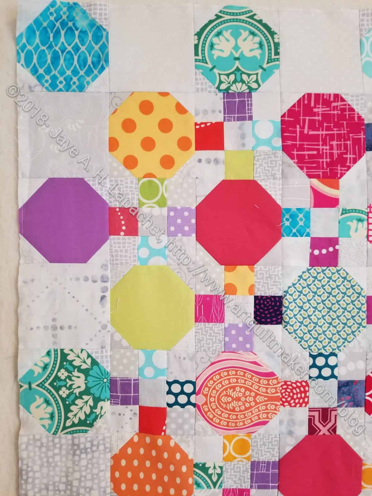Octagon Nine Patch – Artquiltmaker Blog