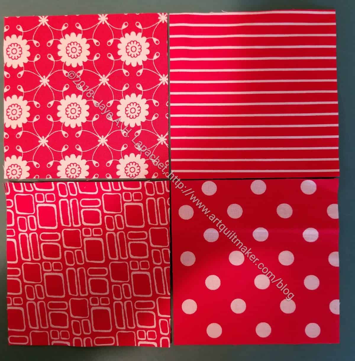 Quilt Class: Cathedral Window Block – Artquiltmaker Blog