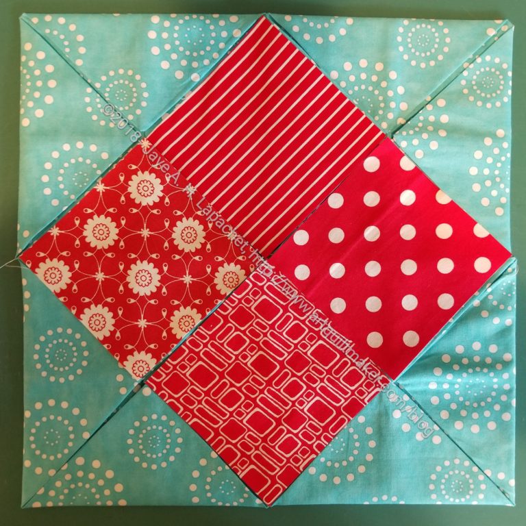 Quilt Class: Cathedral Window Block – Artquiltmaker Blog