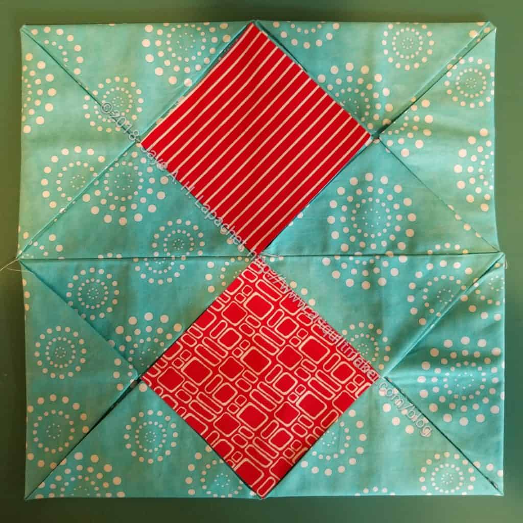 Quilt Class: Cathedral Window Block – Artquiltmaker Blog