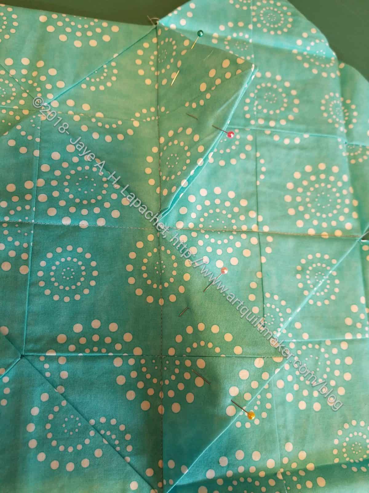 Quilt Class: Cathedral Window Block – Artquiltmaker Blog