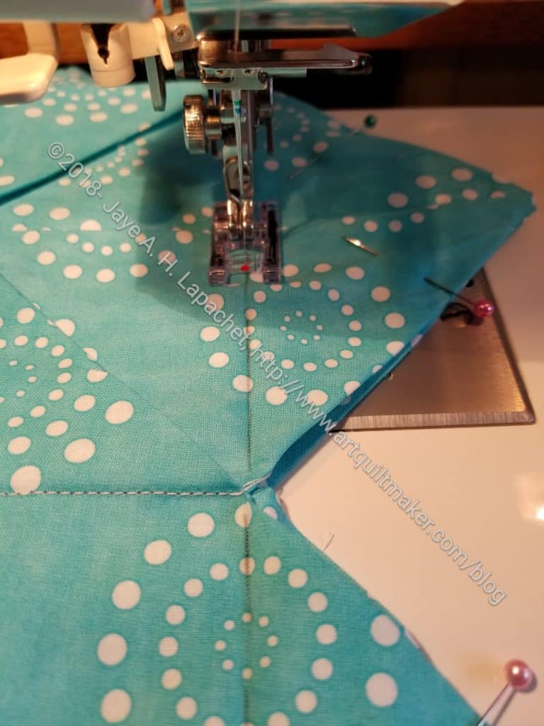 Quilt Class: Cathedral Window Block – Artquiltmaker Blog