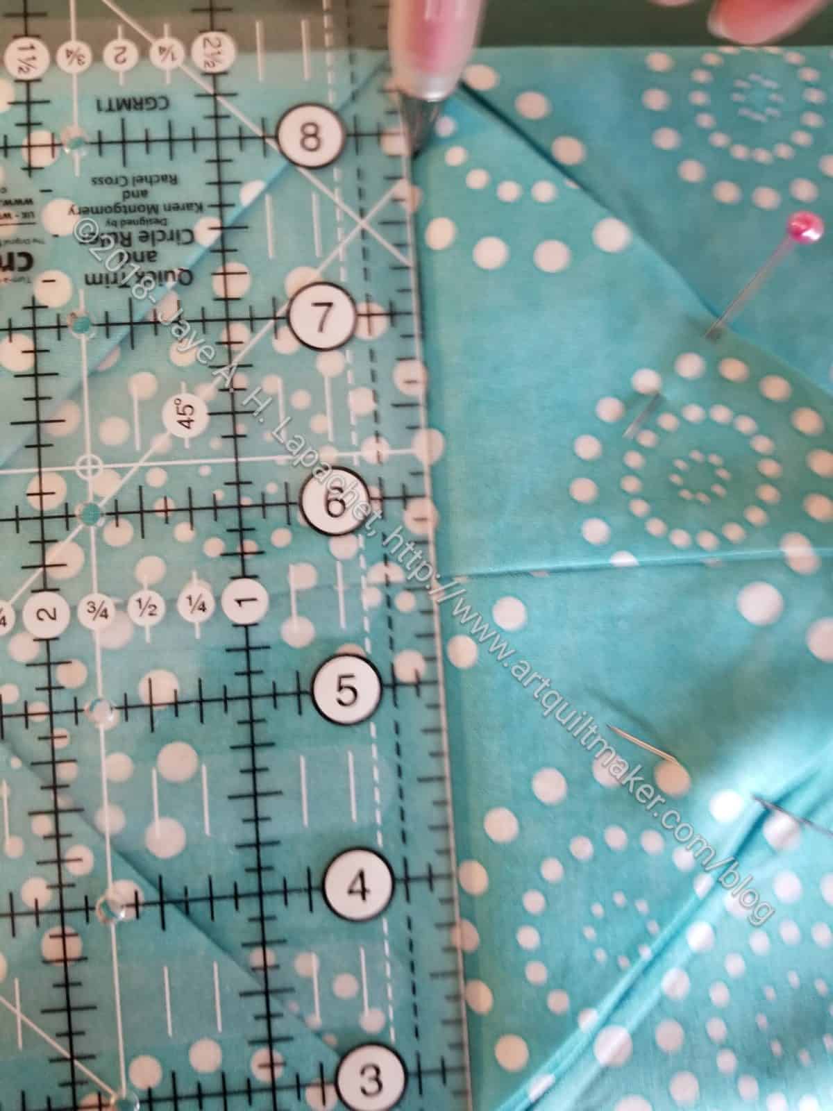 Quilt Class: Cathedral Window Block – Artquiltmaker Blog