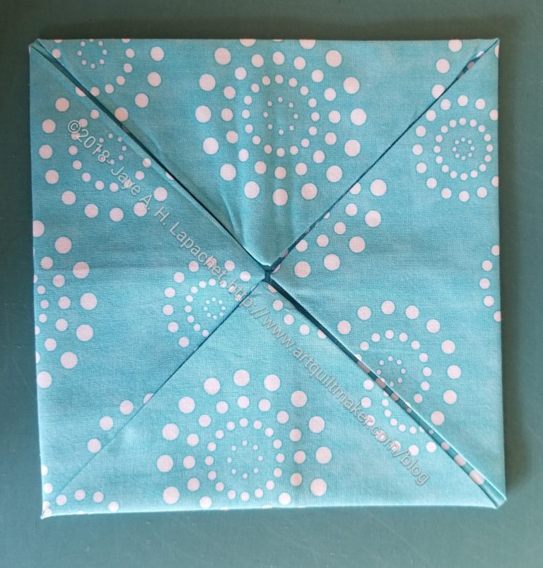 Quilt Class: Cathedral Window Block – Artquiltmaker Blog