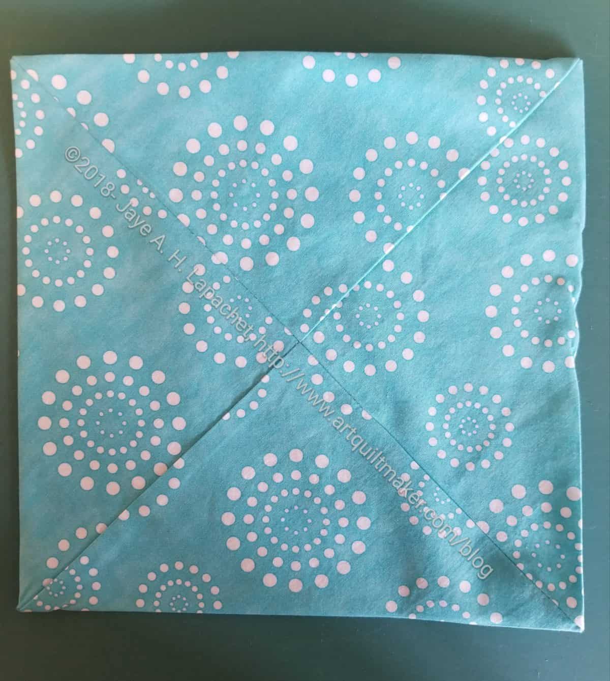 Quilt Class: Cathedral Window Block – Artquiltmaker Blog