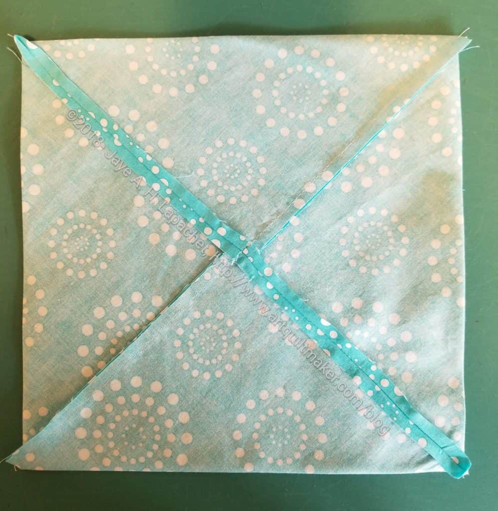 Quilt Class: Cathedral Window Block – Artquiltmaker Blog