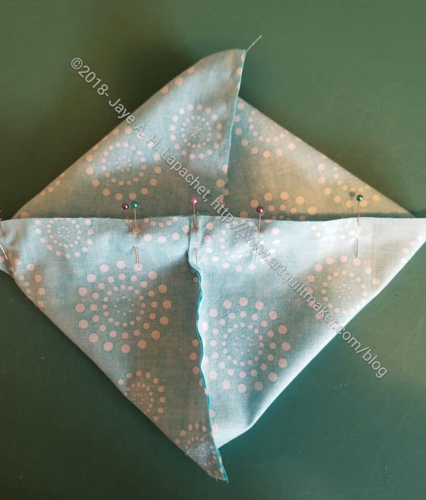 Quilt Class: Cathedral Window Block – Artquiltmaker Blog