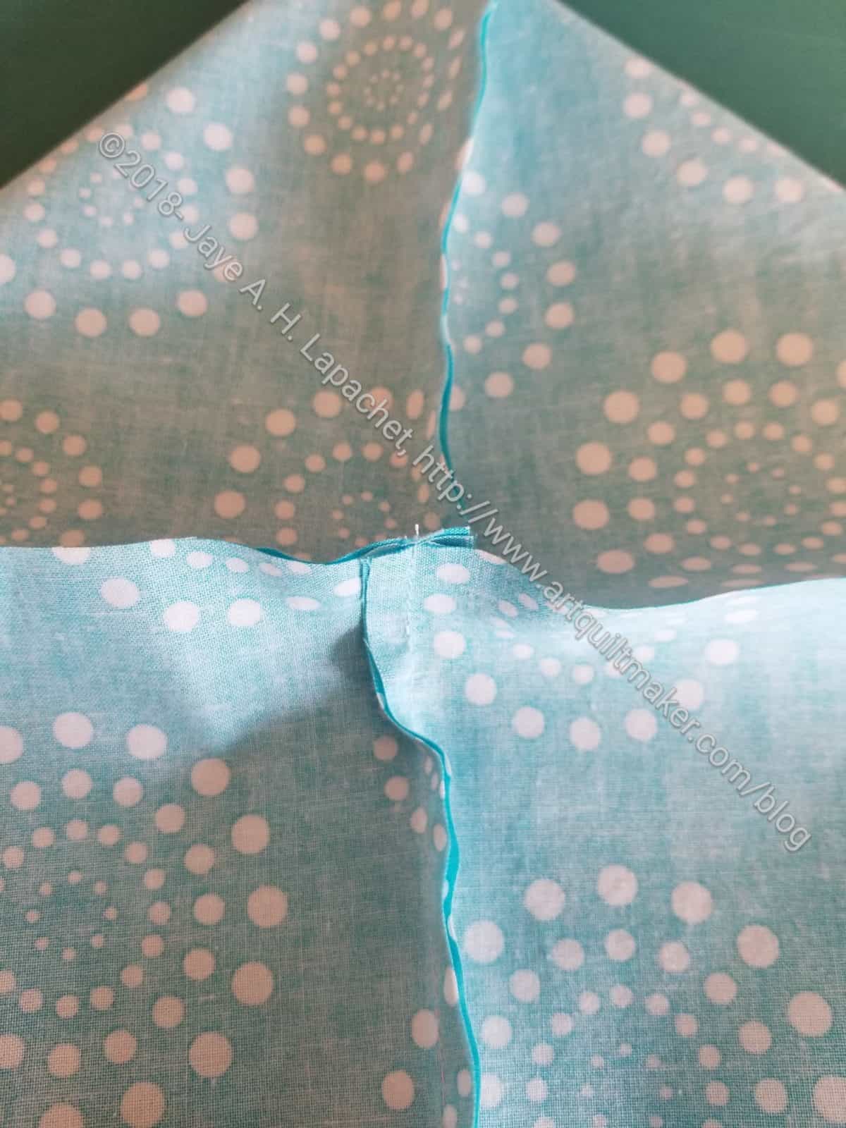 Quilt Class: Cathedral Window Block – Artquiltmaker Blog