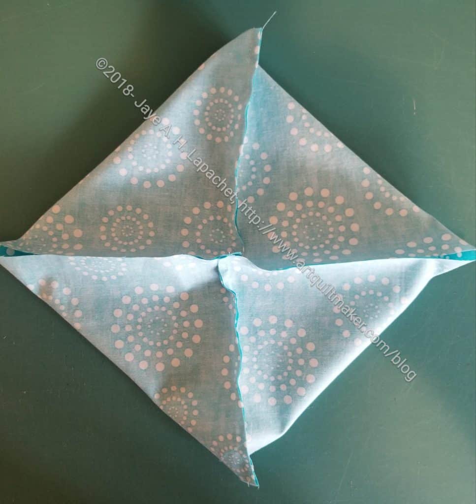 Quilt Class: Cathedral Window Block – Artquiltmaker Blog