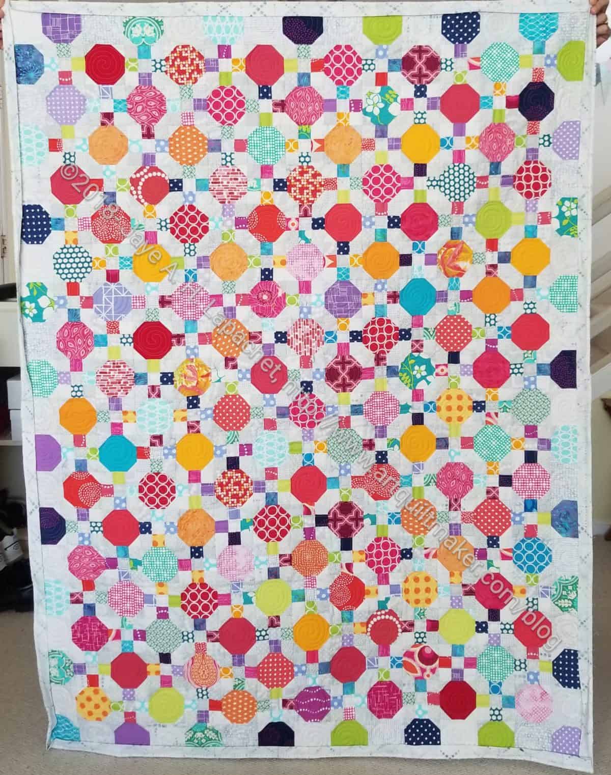 Octagon Nine Patch – Artquiltmaker Blog