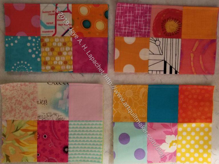 Mega Pinnie – Artquiltmaker Blog