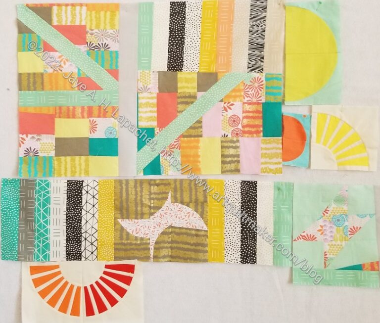 Sew Day Activity – Artquiltmaker Blog