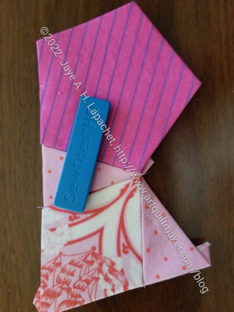 More on Hand Piecing EPP – Artquiltmaker Blog