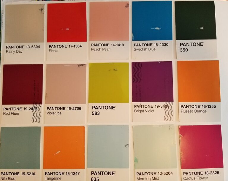 Pantone Project: Good Start – Artquiltmaker Blog