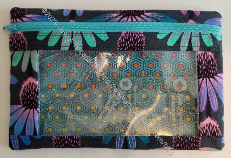 New I Spy Pouch Start & Finished – Artquiltmaker Blog