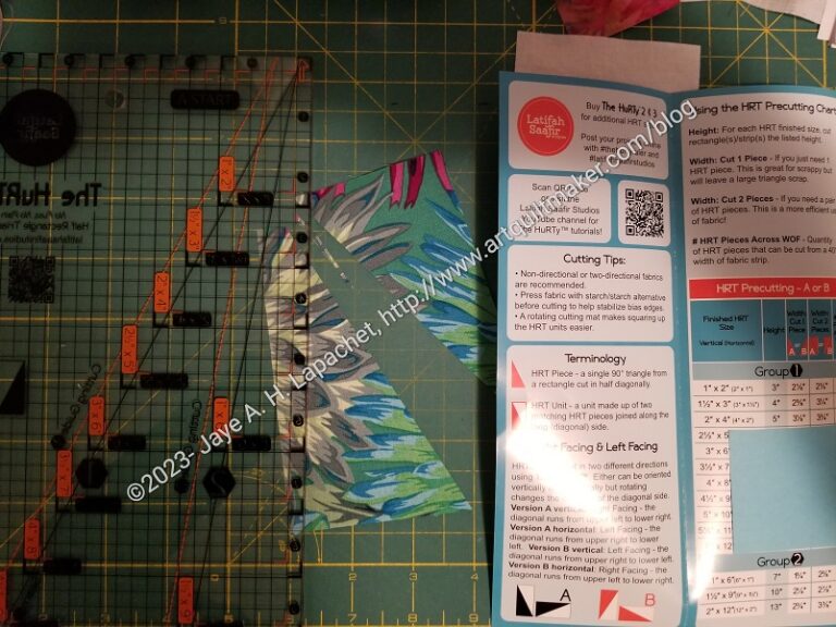 Artquiltmaker Blog – Commentary about works in progress, design ...