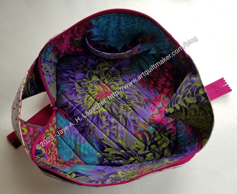 Enigma Finish Line in Sight – Artquiltmaker Blog