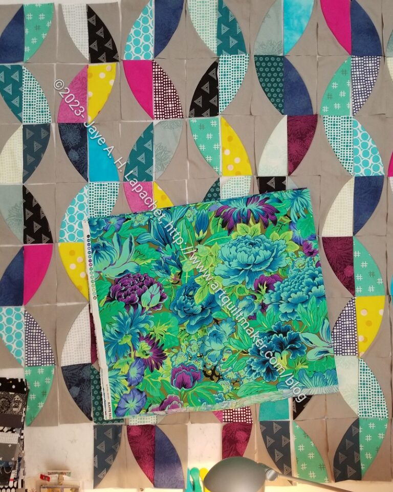 Adding to Metro Twist – Artquiltmaker Blog