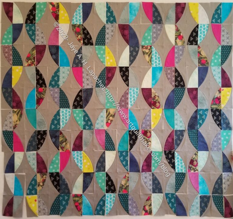 Metro Twist – Final Layout – Artquiltmaker Blog