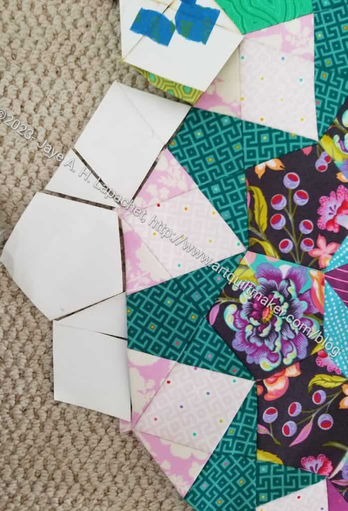 English Paper Piecing – Artquiltmaker Blog